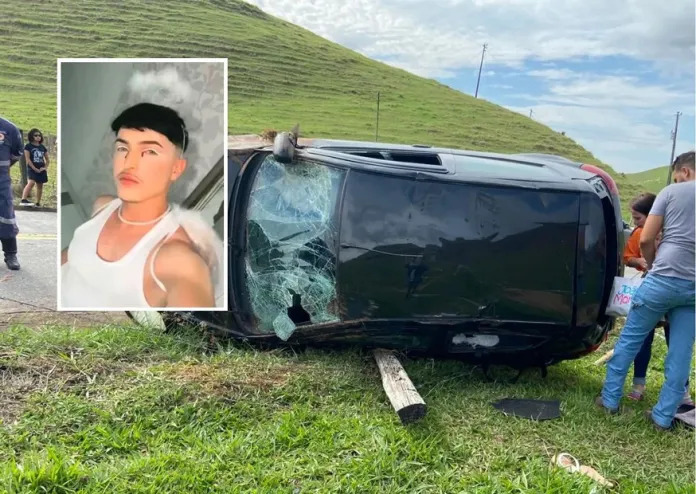 Jovem de 22 anos morre em capotamento de veículo – Tribuna do Leste