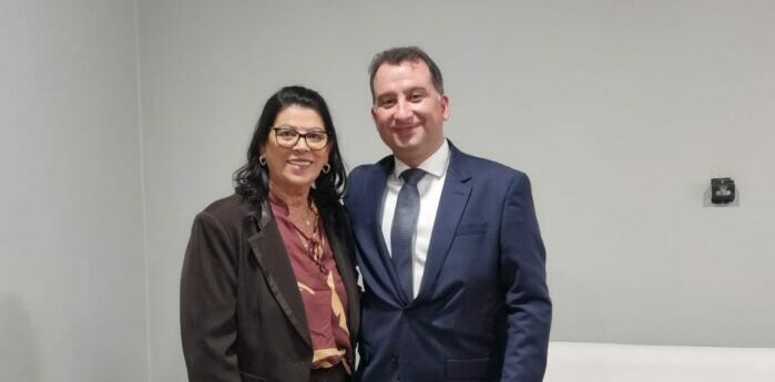 Prefeita de Manhuaçu Maria Imaculada prestigia a posse do ...