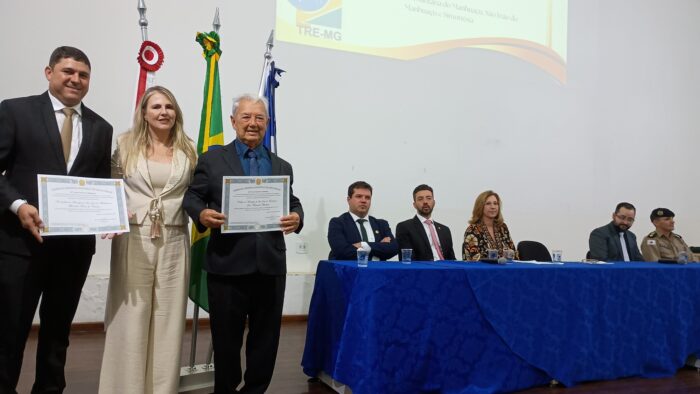 Eleitos de São João do Manhuaçu são diplomados e preparam-se para a ...