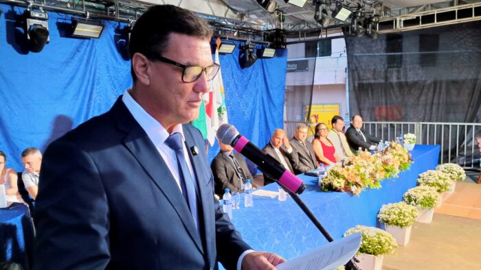 Posse do Prefeito, Vice-Prefeito e Vereadores em Conceição de Ipanema ...