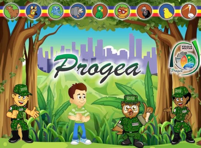 PMMG promove conscientização ambiental por meio do PROGEA na Escola ...